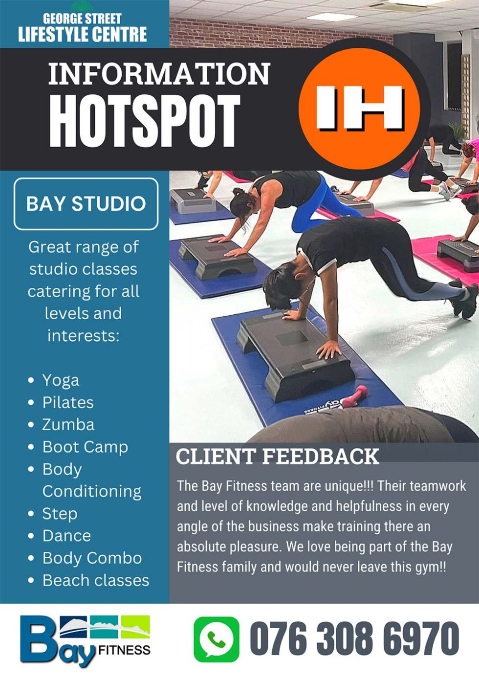 Information | Bay Fitness